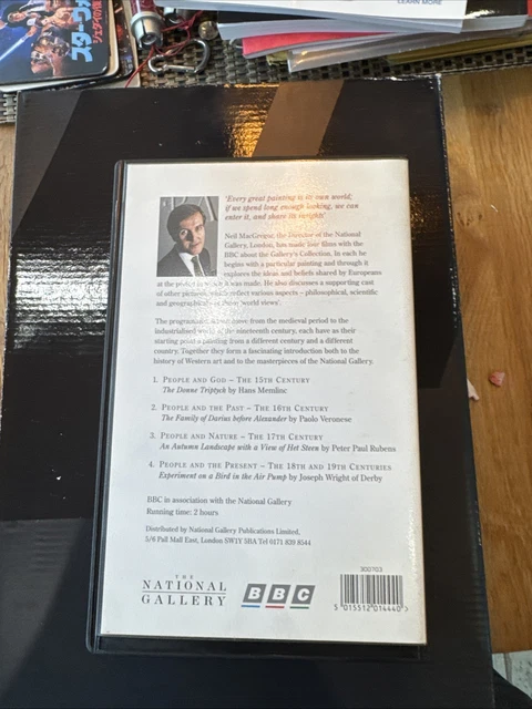 PAINTING THE WORLD vhs neil macgregor BNC AND National Gallery Film £6. ...