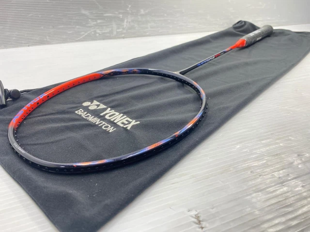 YONEX ASTROX 77 PRO AX77-P Badminton Racket Grip 3U G6 Orange/Black ...