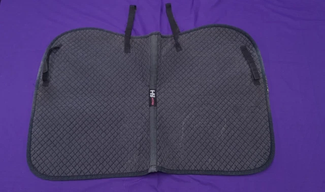 COB / FULL Size HY High Wither Black Horse Saddle Pad £5.91 - PicClick UK