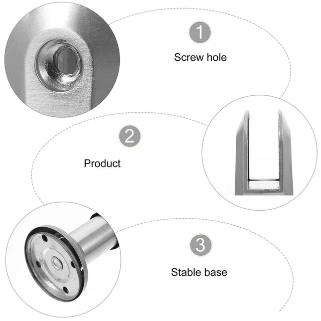 PARTITION FOOT PARTITION Bracket Lightweight Sanitary Partition Foot ...
