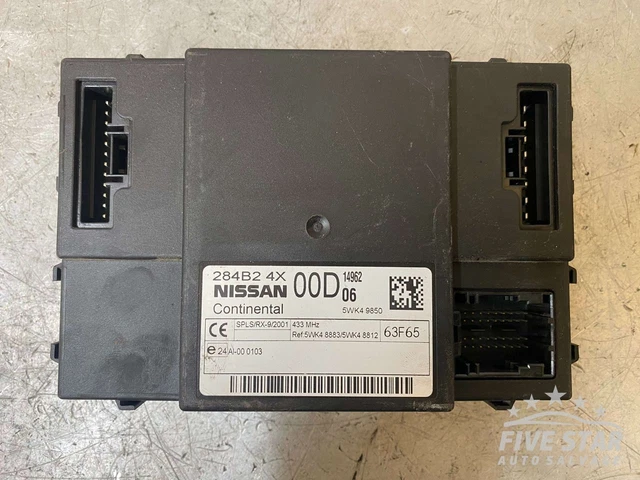 NISSAN NAVARA CENTRAL Body Control Module 3.0 dCi 4WD Diesel 170kW (231 ...