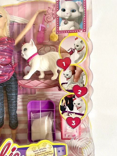 BARBIE LIFE IN The Dream House Potty Training Cat Blissa W/ Litter 2013 ...