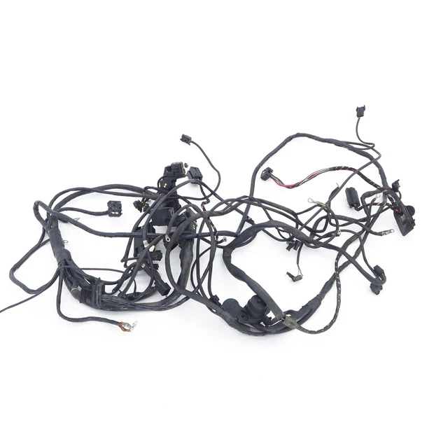 FAISCEAU DE CÂBLES compartiment moteur Mercedes Benz R129 SL 129 A1295407005 EUR 849,00 ...