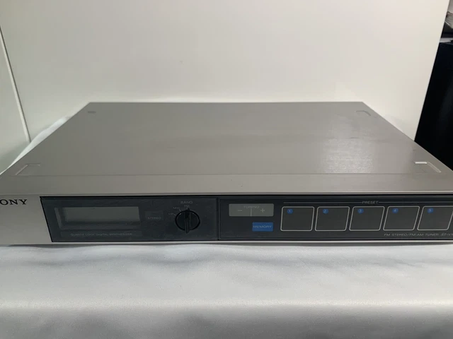SONY ST-V10L FM Stereo / FM-AM Tuner HiFi Seperate GWO Complete With Fm ...
