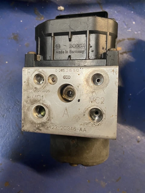 FORD FALCON BA Abs Module 3R23-2C346-AA Fairmont Fairlane Xr6 Xr8 $129. ...