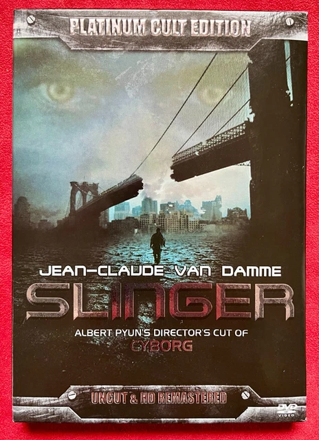 DVD & SLINGER - Albert Pyuns Directors cut of Cyborg " Jean Claude Van ...
