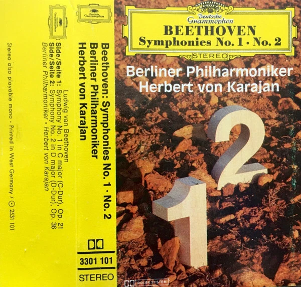 LUDWIG VAN BEETHOVEN - Berliner Philharmoniker , Herbert Von Karajan - Sinfonie EUR 6,25 ...