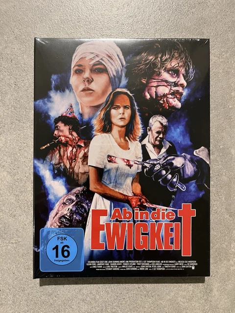 AB IN DIE Ewigkeit Mediabook NEU/OVP Limitiert KULTHORROR Cover B RAR EUR 74,99 - PicClick DE