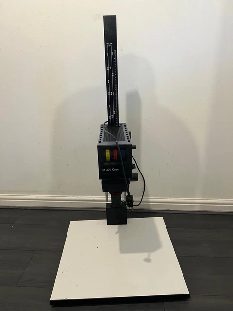 DURST PHOTOTECHNIK M370 Colour Enlarger. Universal 6x6cm and 35mm ...