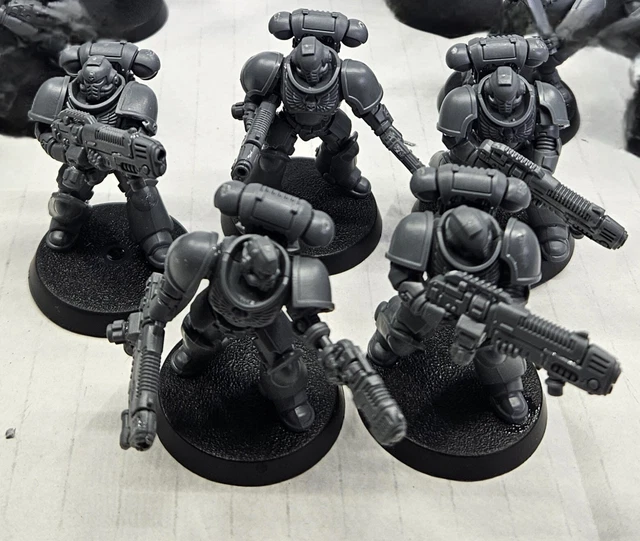 GAMES WORKSHOP WARHAMMER 40K Space Marines Primaris Hellblasters Combat ...