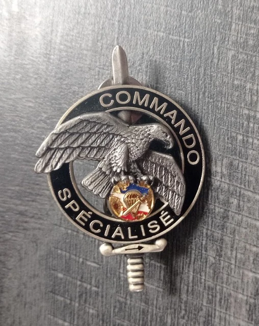 BREVET COMMANDO SPÉCIALISÉ 1°choc Variante Mate EUR 22,00 - PicClick FR