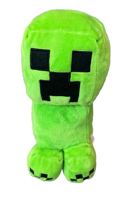 MINECRAFT OFFICIAL MOJANG Creeper Plush (21cm) £4.46 - PicClick UK
