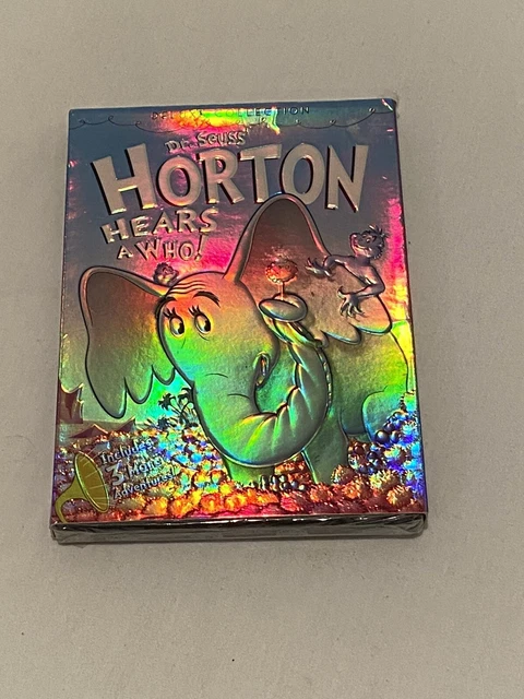 Dr Seuss Horton Hears A Who Deluxe Collection Dvd 2008 Standard