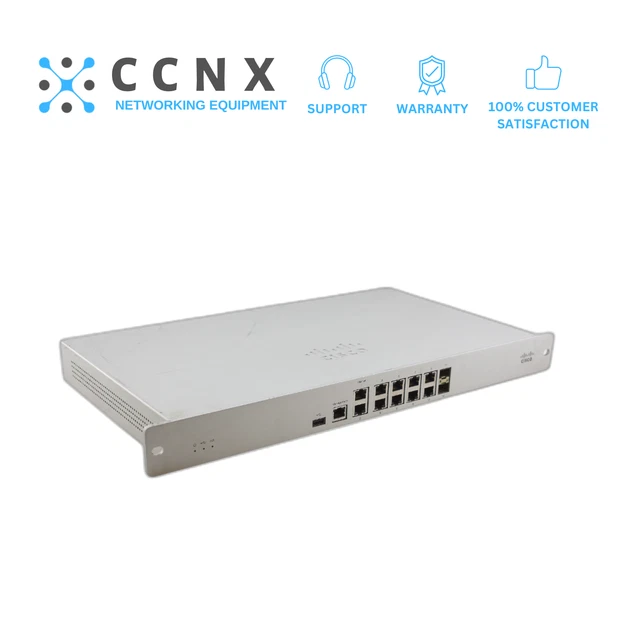 CISCO MERAKI MX84 48 Port PoE Cloud Router/Security Appliance Unclaim ...