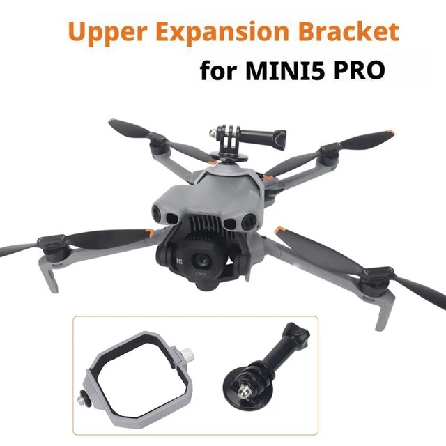 FOR DJI MINI 5 PRO Drone Top Expansion Bracket Adapter Camera Mounting ...