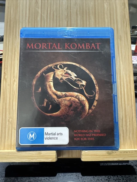 MORTAL KOMBAT BLU-RAY Region B Action Fantasy £8.96 - PicClick UK