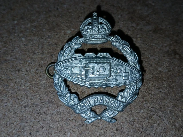 WW1 / WW2 Royal Tank Regiment Original British Army Cap Badge WW2 £29. ...