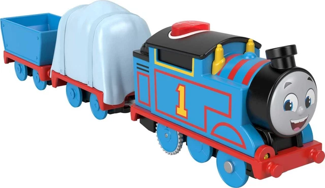 THOMAS & FRIENDS Motorized Toy Train Talking Thomas Engine With Sounds ...