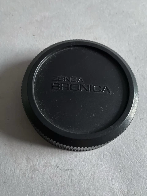 ZENZA BRONICA END Cap for SQ Series MF Lenses Genuine £6.95 - PicClick UK