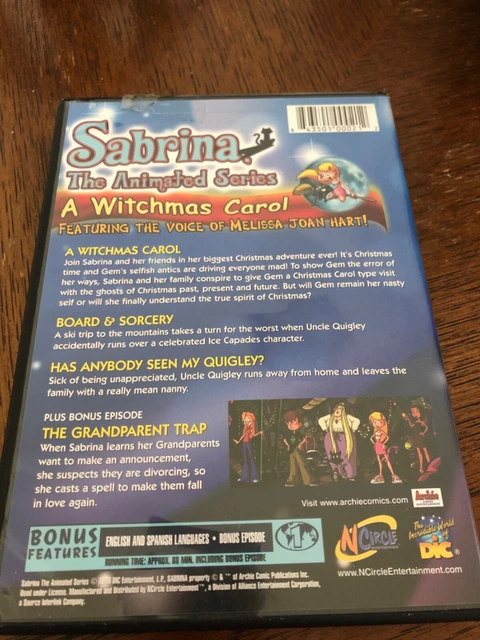 SABRINA, THE ANIMATED series A witchmas carol DVD $10.00 - PicClick CA