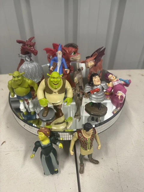 SHREK MIXED LOT 11 Figurines $10.50 - PicClick AU