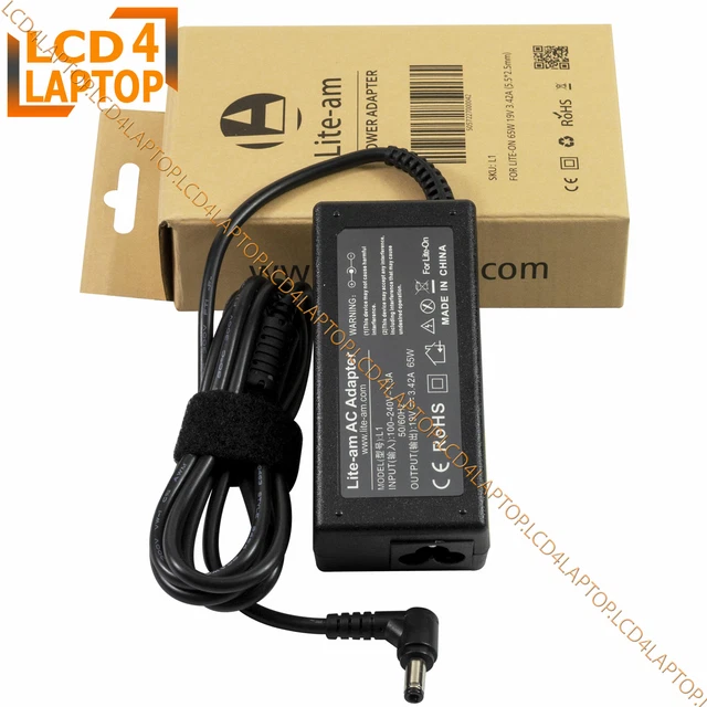 FOR INTEL NUC NUC10i7FNH NUC10i5FNK Mini PC AC Adapter Charger Power ...