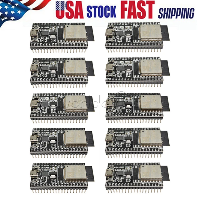 Esp32 Devkitc V4core Board Esp32 Wroom 32u Esp32 Development Board Esp32 579 Picclick Ca