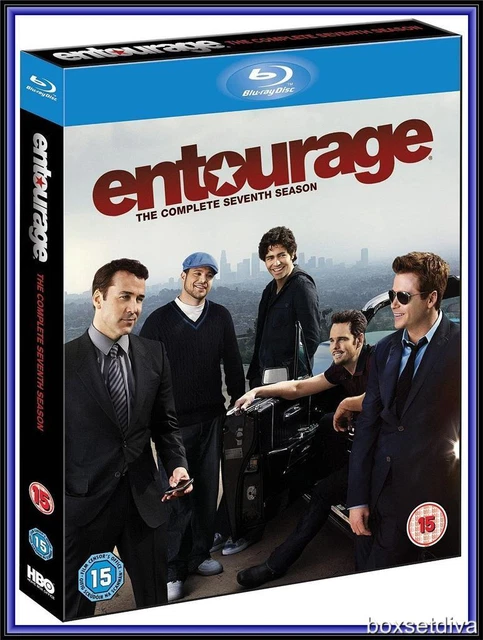 ENTOURAGE - COMPLETE Season 7 **New Blu-Ray Region Free EUR 32,03 ...