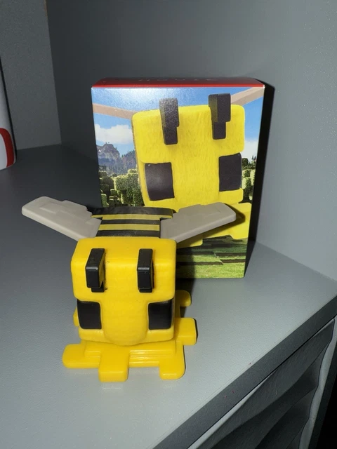 MCDONALD’S MINECRAFT BEE Toy RARE Happy Meal BRAND NEW MINECRAFT MOVIE ...