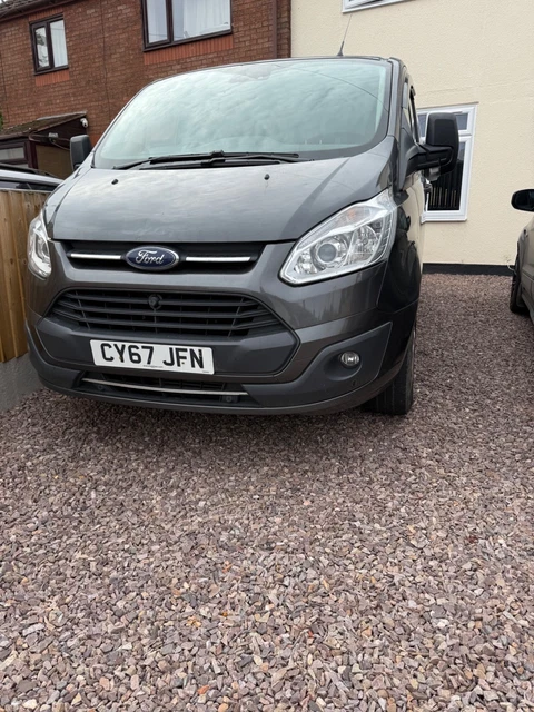 2017 FORD TRANSIT Custom (Wet Belt Been Done) £4,600.00 - PicClick UK