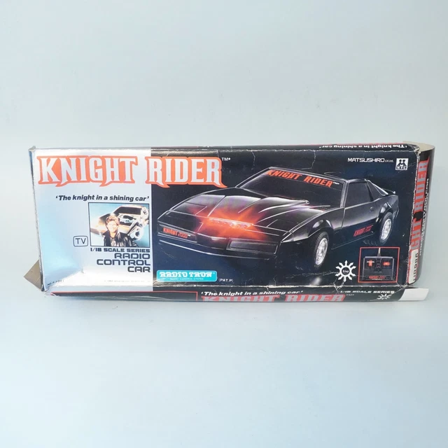 BOX LID ONLY - KNIGHT RIDER 2000 Remote Controlled Car RC KITT ...