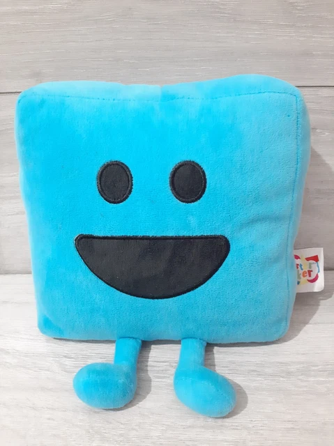 CBEEBIES MR MISTER Maker I Am A Square Blue Shape Soft Plush Toy 8 ...