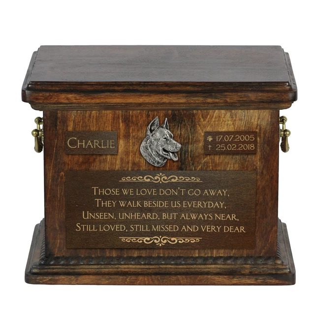 BERGER DE BEAUCE Big Urn With The Picture of A Dog Art-Dog £138.27 ...