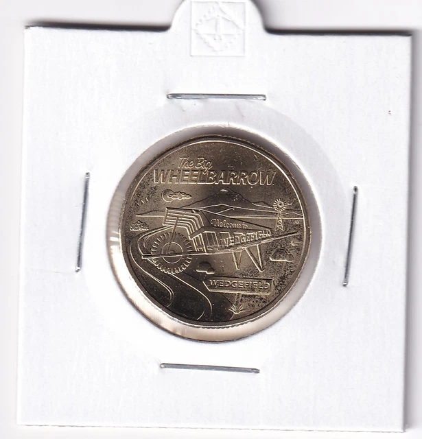 AUSTRALIAN: 2025 $1 Aussie Big Things 2. The Big Wheelbarrow Unc Coin ...