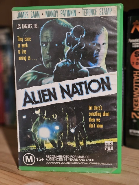 ALIEN NATION VHS Big Box £15.85 - PicClick UK