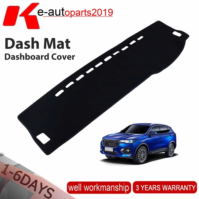 NON-SLIP DASH MAT For GWM CANNON X 4x4 Dual Cab UTE NPW Great Wall 20 ...