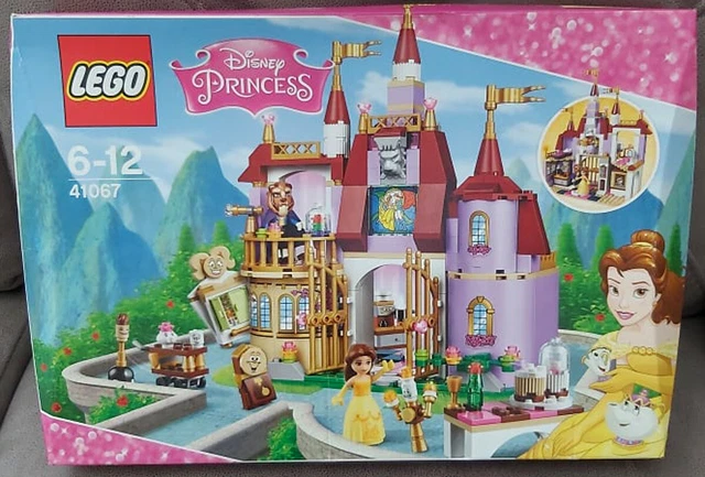 LEGO DISNEY PRINCESS Beauty & Beast Belles Enchanted Castle 41067 NEW ...