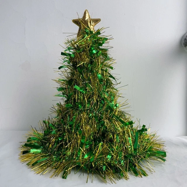 CLOTH CHRISTMAS TREE Hat Star Christmas Decor New Year Decoration £4.98 ...