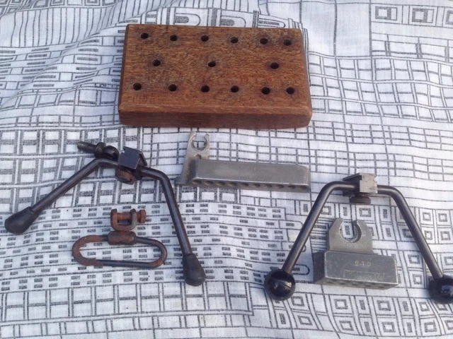 VINTAGE PARKER HALE .22 Quick loader Bipod QL5 2 Joblot BSA Martini £56 ...