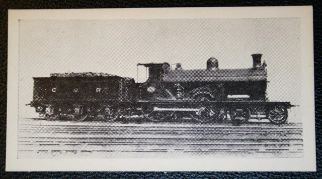 CALEDONIAN RAILWAY Steam Locomotive Vintage Photo Card PC29 £3.99 ...