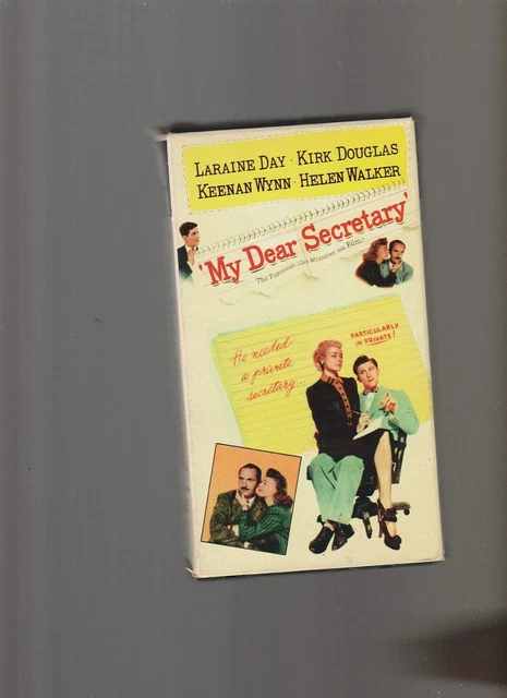 MY DEAR SECRETARY (VHS) £4.70 - PicClick UK
