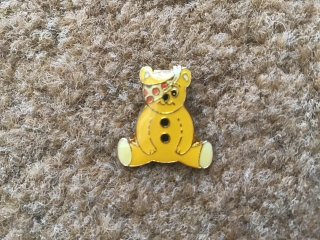 BBC CHILDREN IN Need Pudsey Bear Enamel Pin Badge £4.50 - PicClick UK