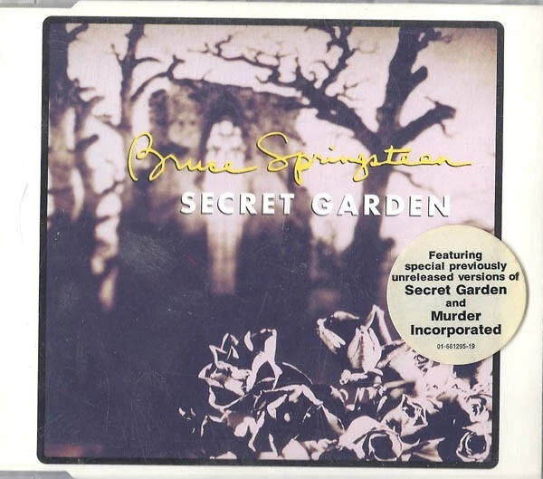 BRUCE SPRINGSTEEN - Secret Garden (CD, Maxi) $23.39 - PicClick CA