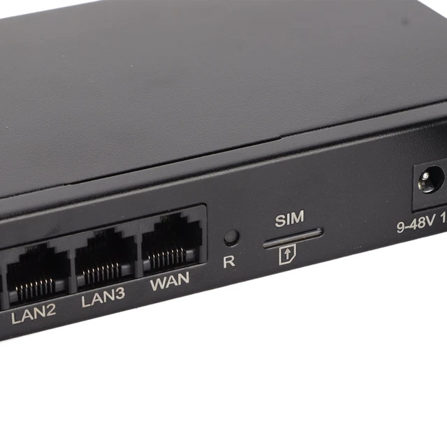 WIRELESS ROUTER 8M ROM 128M RAM Running 4G Card American Version ...