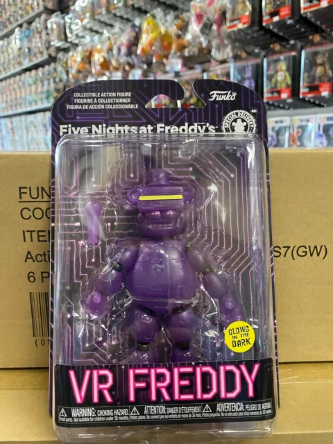 FUNKO FNAF FIVE Nights At Freddy's VR FREDDY Actionfigur GITD S7 EUR 16 ... FUNKO FNAF FIVE Nights At Freddy's VR FREDDY Actionfigur GITD S7 EUR 16 ...