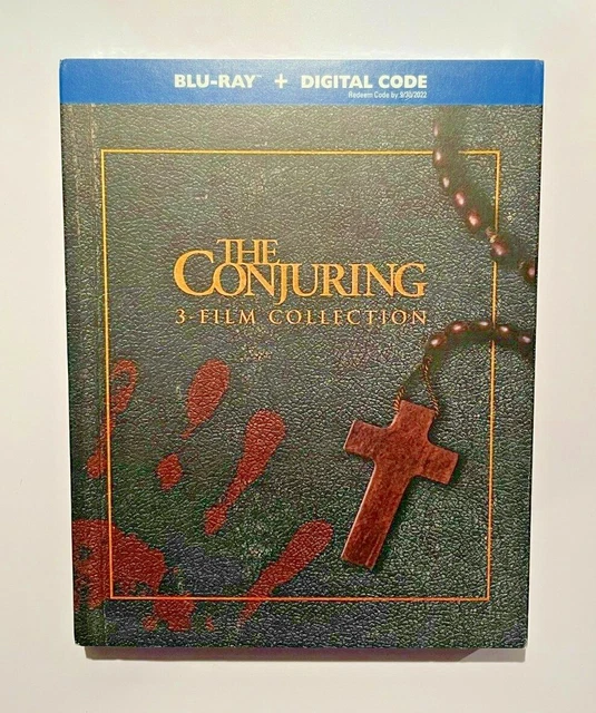 THE CONJURING 3-FILM Collection (Blu-ray + Digital) Brand New and ...