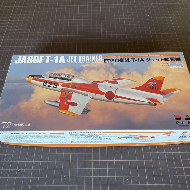 PLATZ 1/72 JASDF JET TRAINER T-1A Model kit AC-30 JAPAN Free Ship via ...