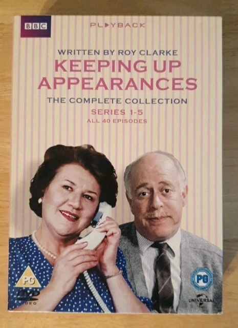 KEEPING UP APPEARANCES - The Complete Collection - Series 1-5 - Complete BoxSet £10.99 - PicClick UK