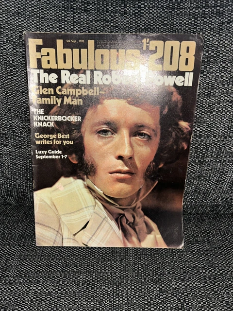FABULOUS 208 MAGAZINE - 5th SEPT 1970 - Robert Powell Centre £9.99 ...