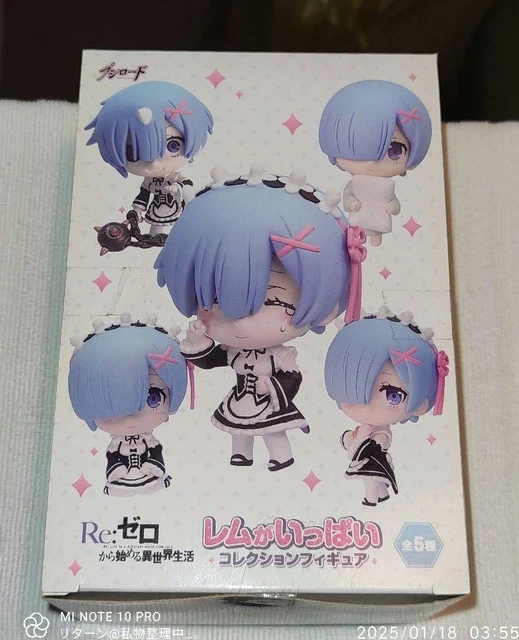 BUSHIROAD RE: ZERO Rem Packed Collection Figure Box EUR 700,29 ...